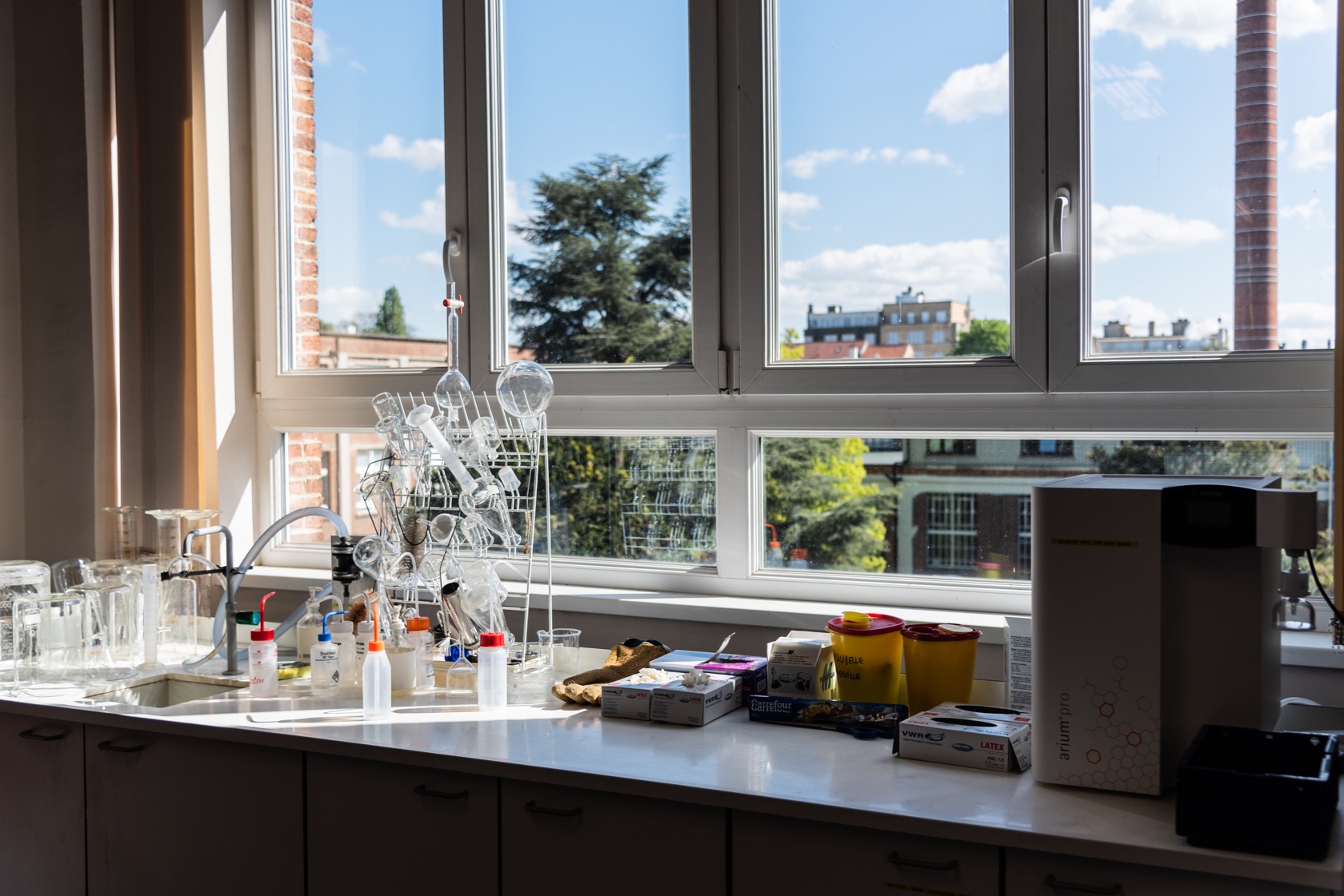 Nos missions - Ecole polytechnique de Bruxelles