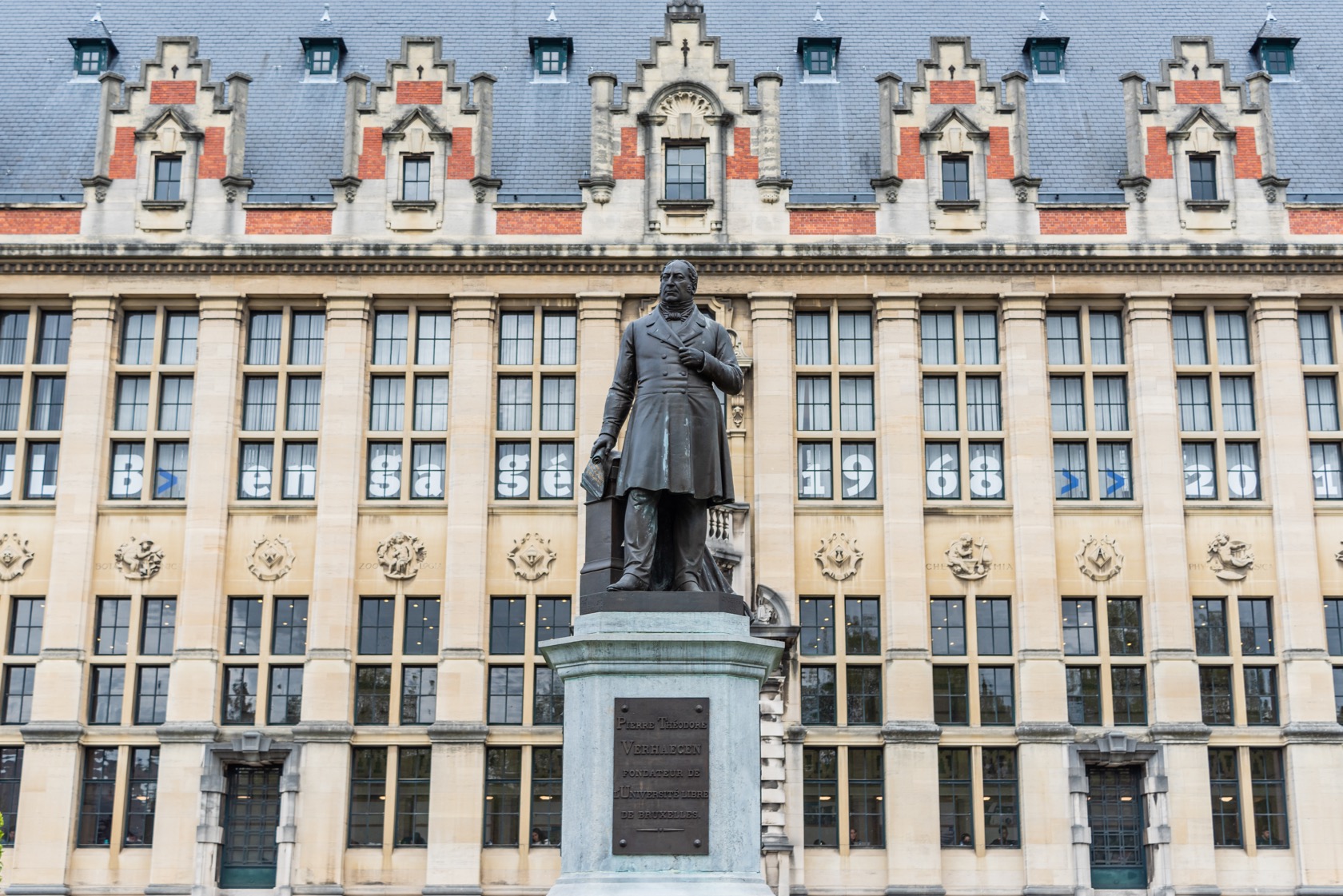 Venir étudier à l'EPB - Ecole polytechnique de Bruxelles