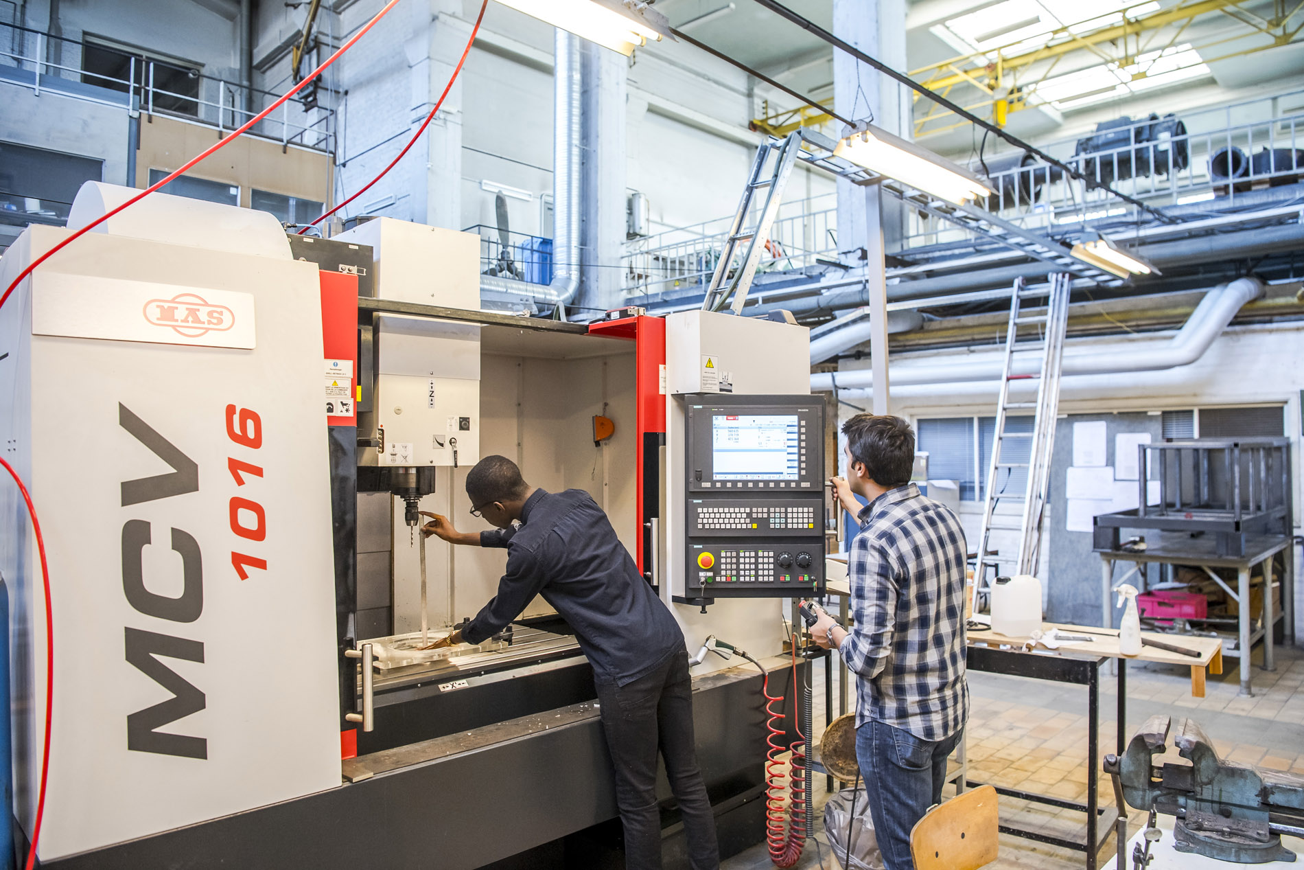 Master's degree - Ecole polytechnique de Bruxelles