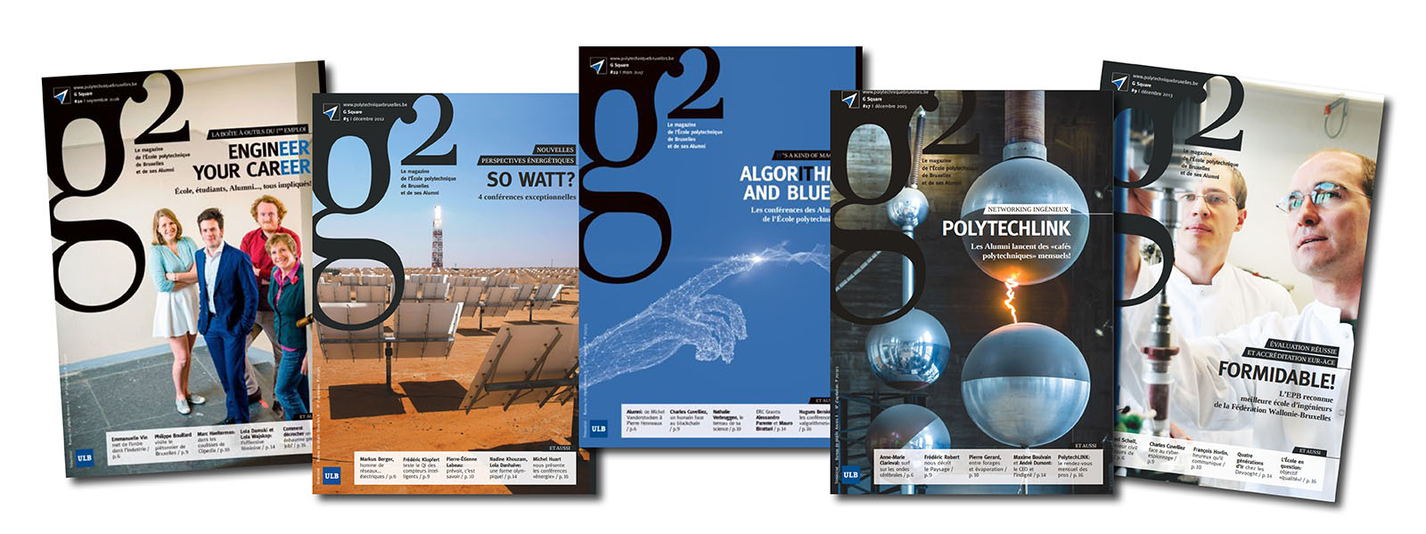 G Square - Ecole polytechnique de Bruxelles