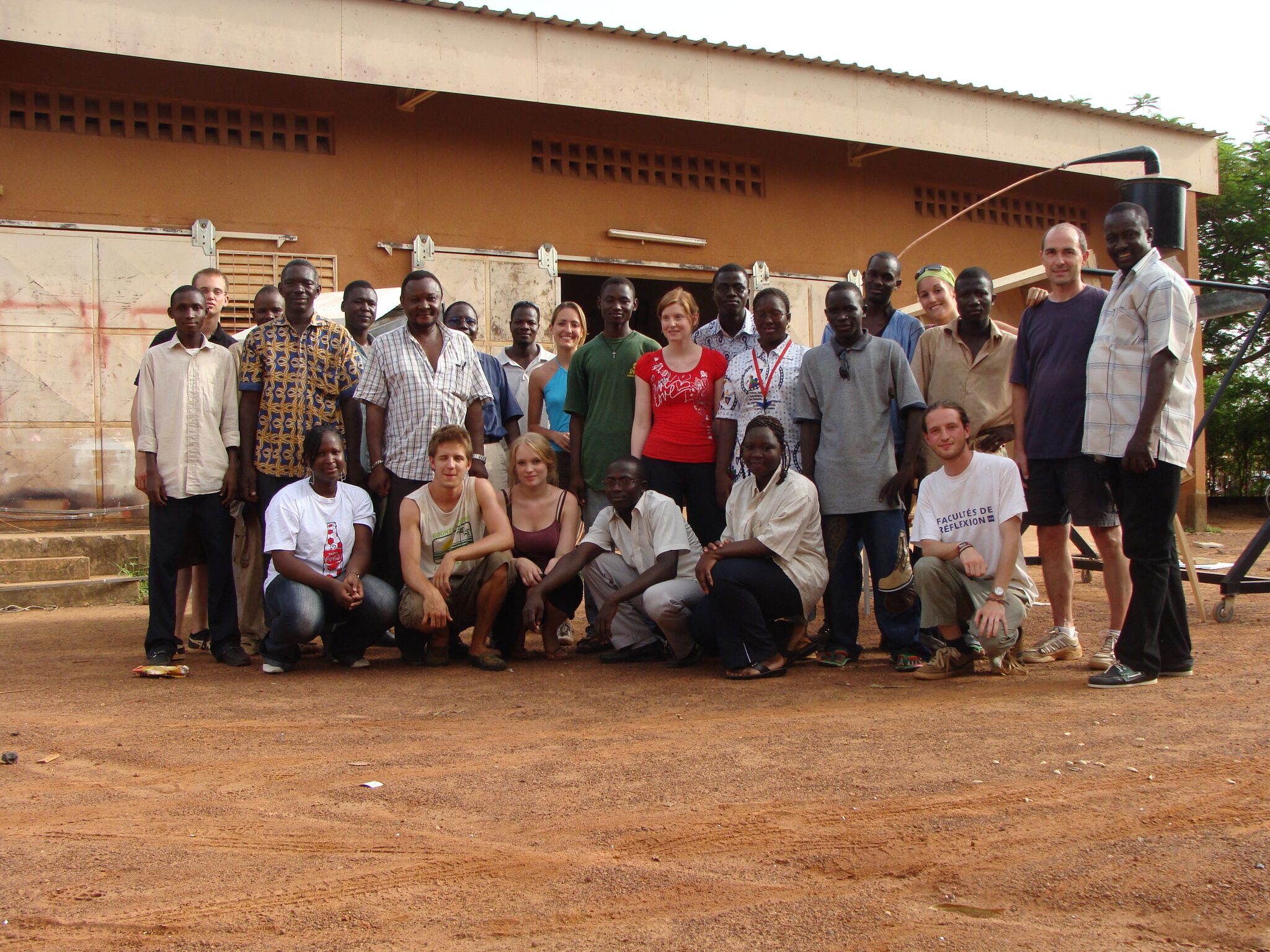 Development cooperation - Ecole polytechnique de Bruxelles